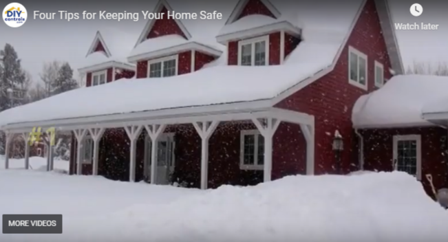 Four Tips for Keeping Your Home Safe and Sound - DIYControls Blog
